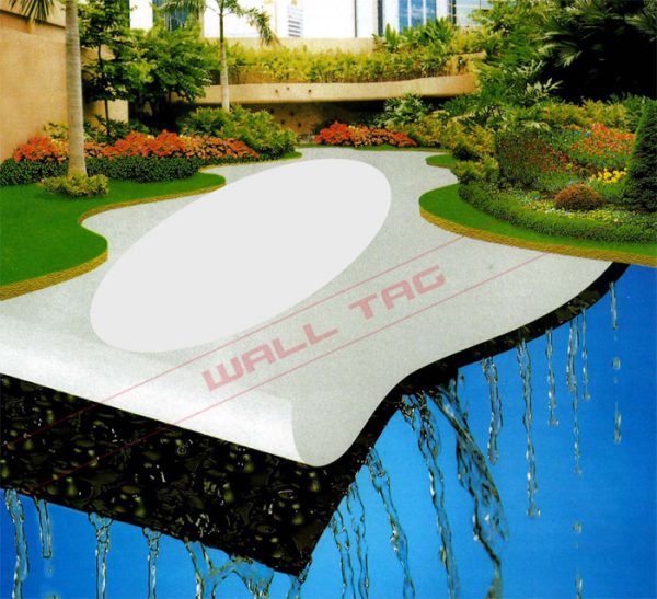 Dimple Mat/Membrane | Tag-Drain Dimple Mat | Wall Tag SG