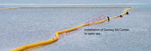 Silt Curtain – Wall Tag